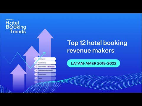 Top 12 hotel booking revenue makers: LATAM / AMER