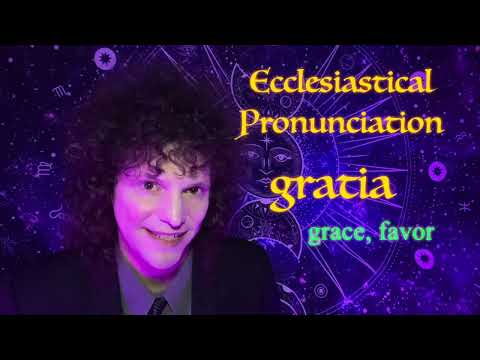 Latin for Witches. Lesson 6: Pronunciation (Part 3) Ecclesiastical Pronunciation