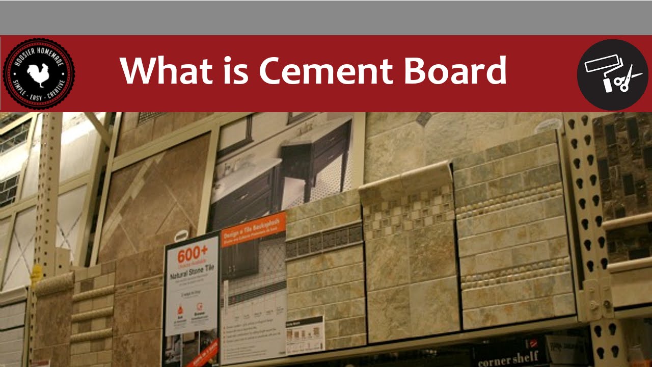 What is Cement Board - DIY Answers