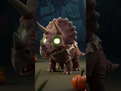 Halloween Dinosaur Sounds Song for Kids | Learn Dinosaurs Names | Fun Nursery Rhyme