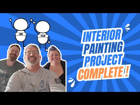 Interior Painting in Coon Rapids: Project COMPLETE! 🎉 | J Painting