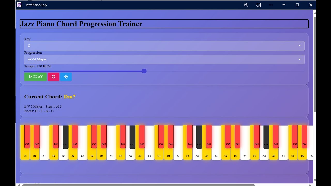 🎹 Build a Blazor Jazz Piano App – Full Tutorial & Source Code! - Radzen.Blazor Components - Radzen