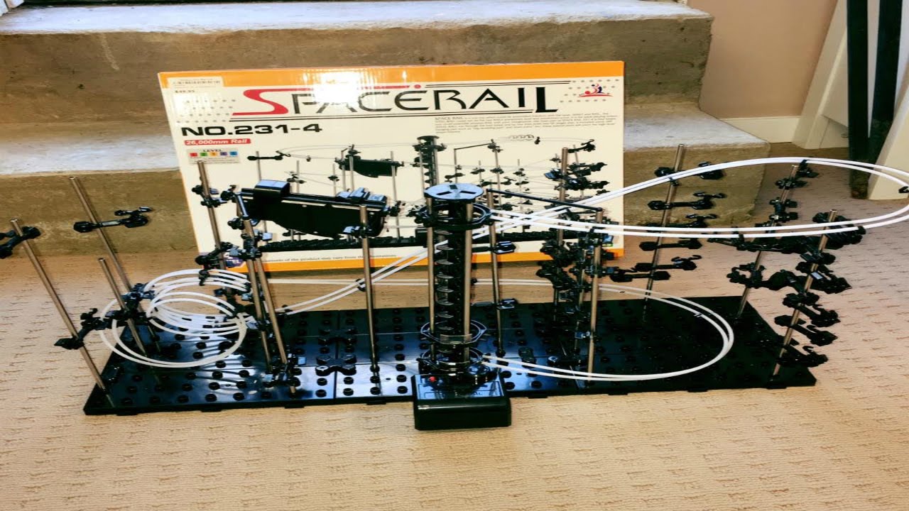 SpaceRail Level 4 - Review