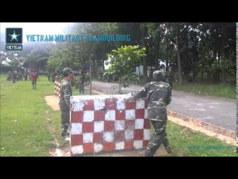Army Exercises - Vietnam Military Teambuilding