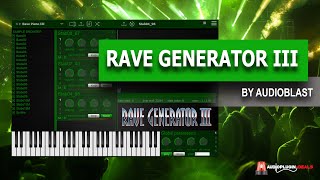 Audio Blast Rave Generator 3 - What To Know & Where To Buy | Equipboard