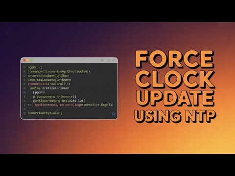 How to Force a Clock Update Using ntp? [Linux GUIDE]