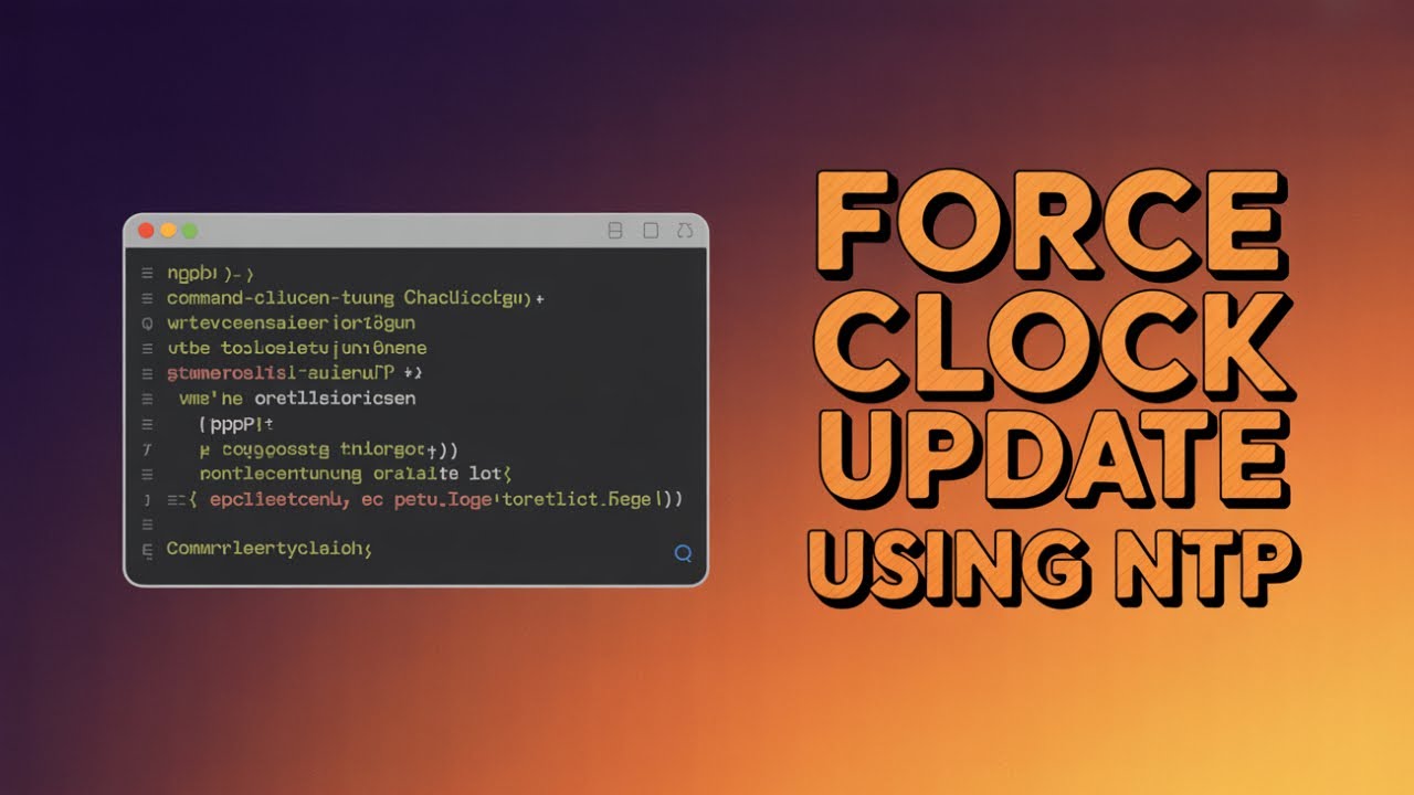 How to Force a Clock Update Using ntp? [Linux GUIDE]