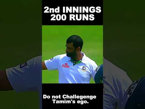 Don’t Challenge Tamim Iqbal’s Spirit: A True Cricket Icon