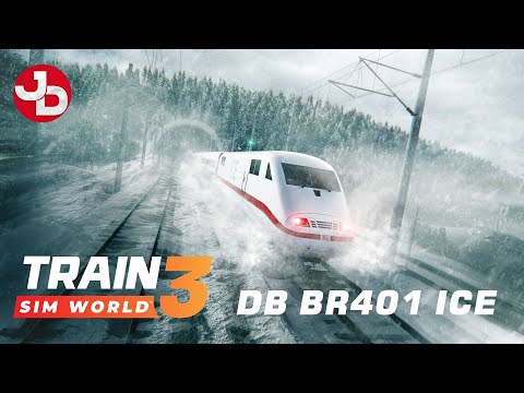 Steam Community :: Video :: Train Sim World 3 | DB BR401 ICE | Lonely ...