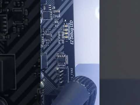 ez debug vga led