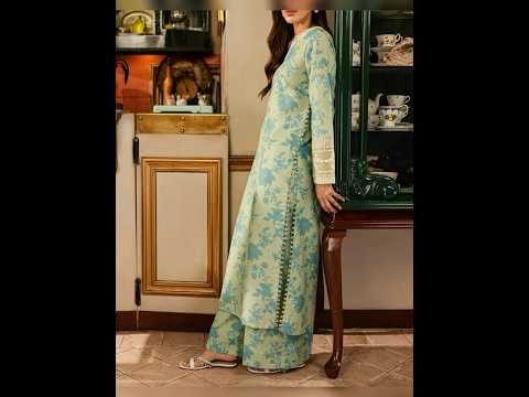 Trendy Long Shirts Design for Eid 2025| Eid collection 2025| #viralvideo #shorts #dress #design #eid