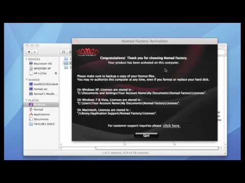 NF Internet Activation Video