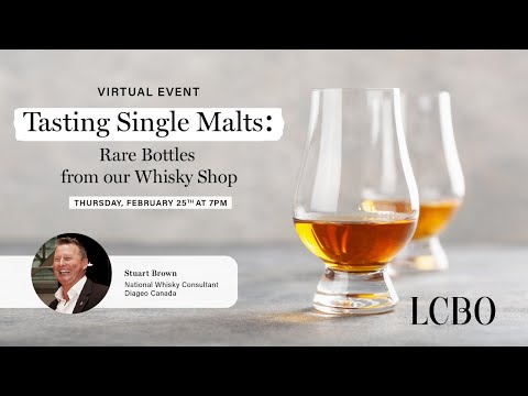 Virtual Event Series | Tasting Single Malts: Rare Bottles from our Whisky Shop