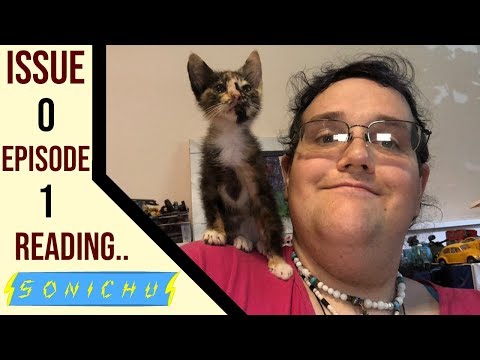 Reading Sonichu | Issue 0, Episode 1 | SONICHU'S ORIGIN!