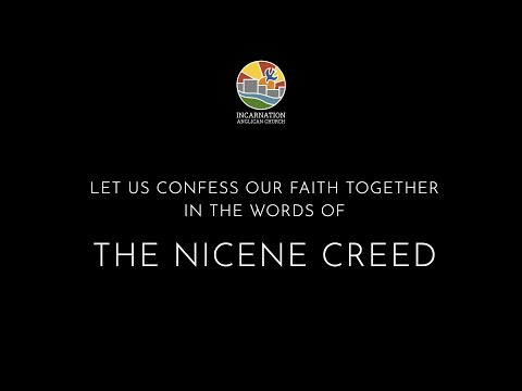 Multilingual Nicene Creed