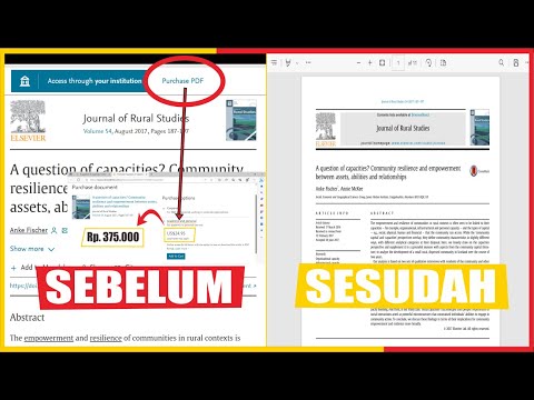 Cara Mencari dan Download Artikel Scopus Gratis dengan Tingkat Keberhasilan 80%