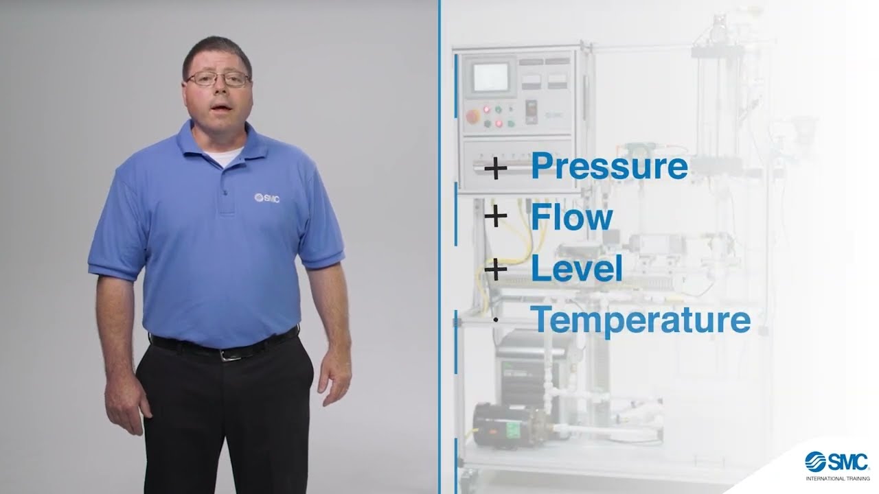 SMC Process Control and Instrumentation Training System - SMC IPT-200