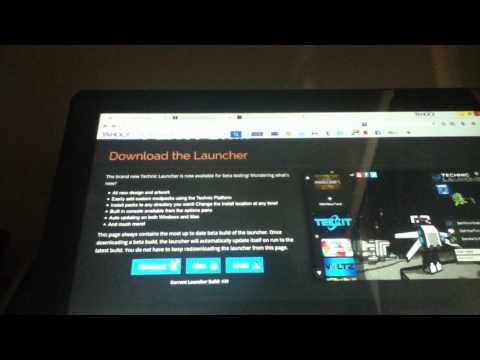 how to install technic launcher aka mod packs