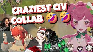 The Most Chaotic Civilization Collab Ever Ft. Zentreya Froggyloch ...