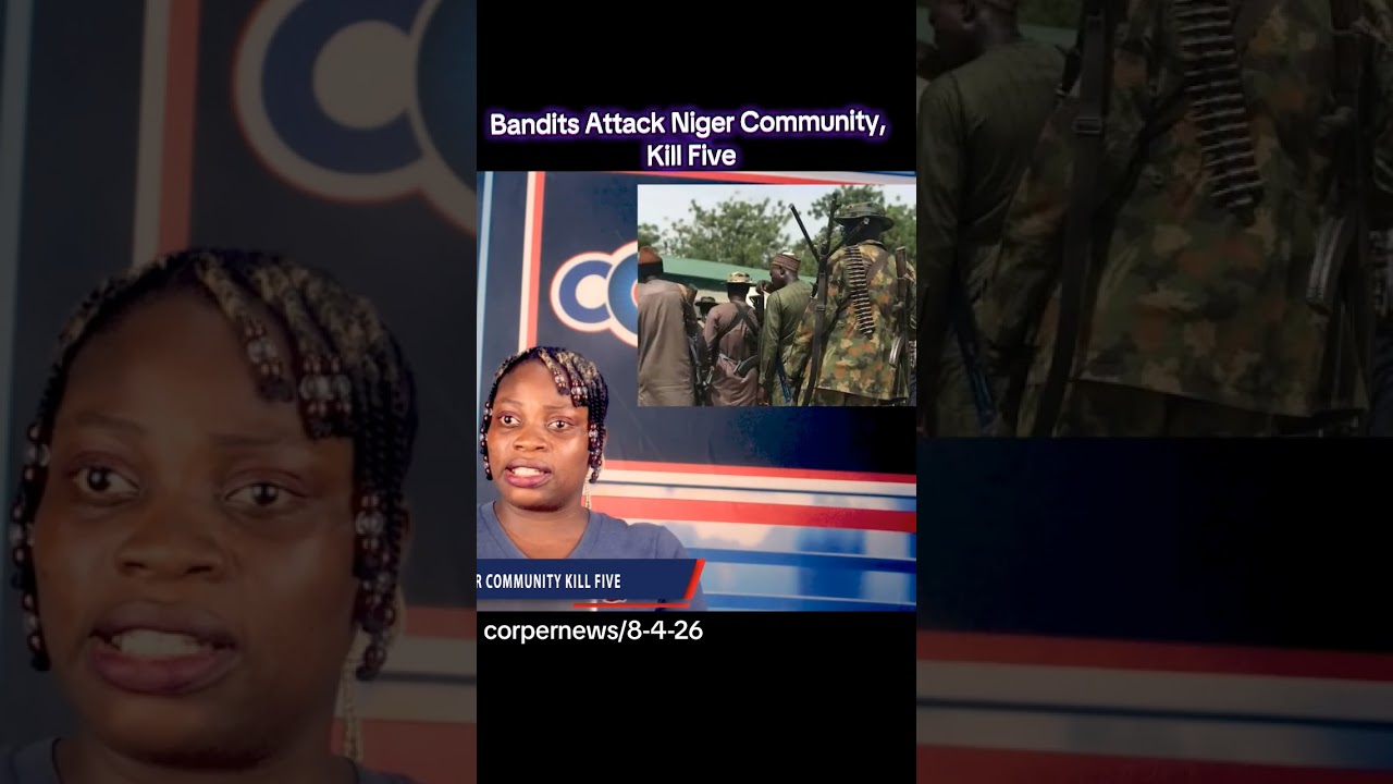 Bandits Attack Niger Community, Kill 5. #NigerState #Shiroro #Banditry #Insecurity #Nigeria