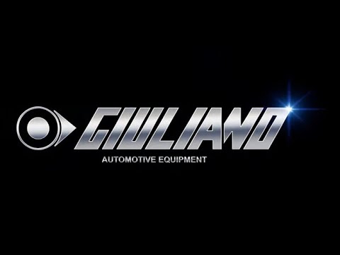 Designed, built & engineered in Italy - Giuliano Automotive Equipment since 1976
