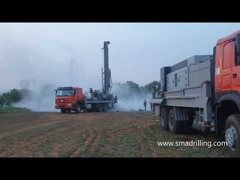 SMA DRILLING - MODEL -SMA DEEP DRILL RIG