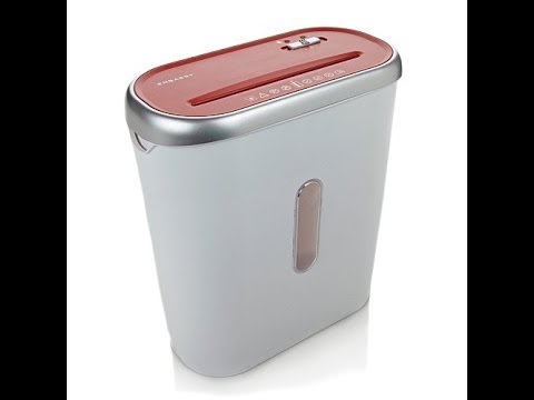 Embassy 8Sheet Paper and Credit Card Shredder