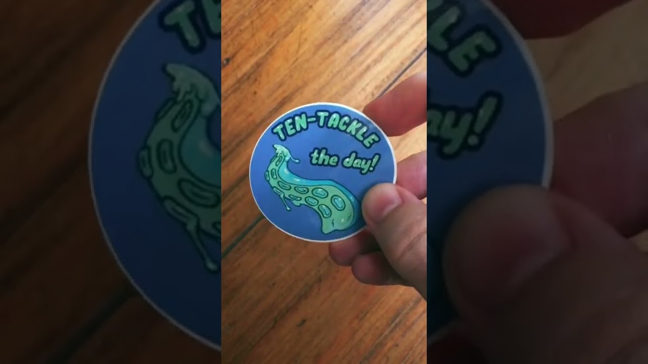 Cursed stickers you can’t stick anywhere