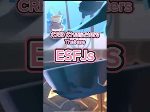 CRK 16 Personality Types|#osc #cookierunkingdom #cookierun #crk#mbti#16personalitytypes #fyp
