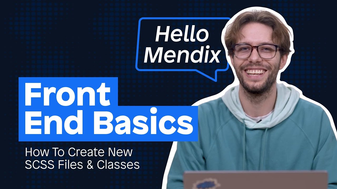 Hello Mendix - How to Create New SCSS Files & Classes