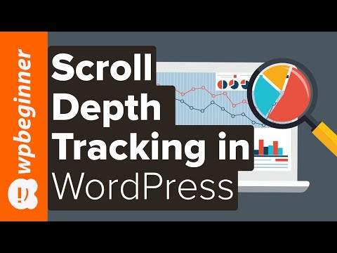 How to Use Scroll Tracking in WordPress with Google Analytics