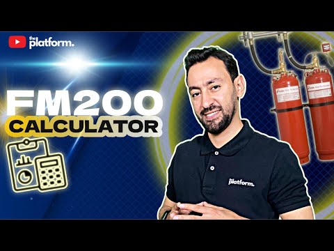 How to Calculate FM200 System Gas Quantity? Free Calculator Asset | Fire Suppression