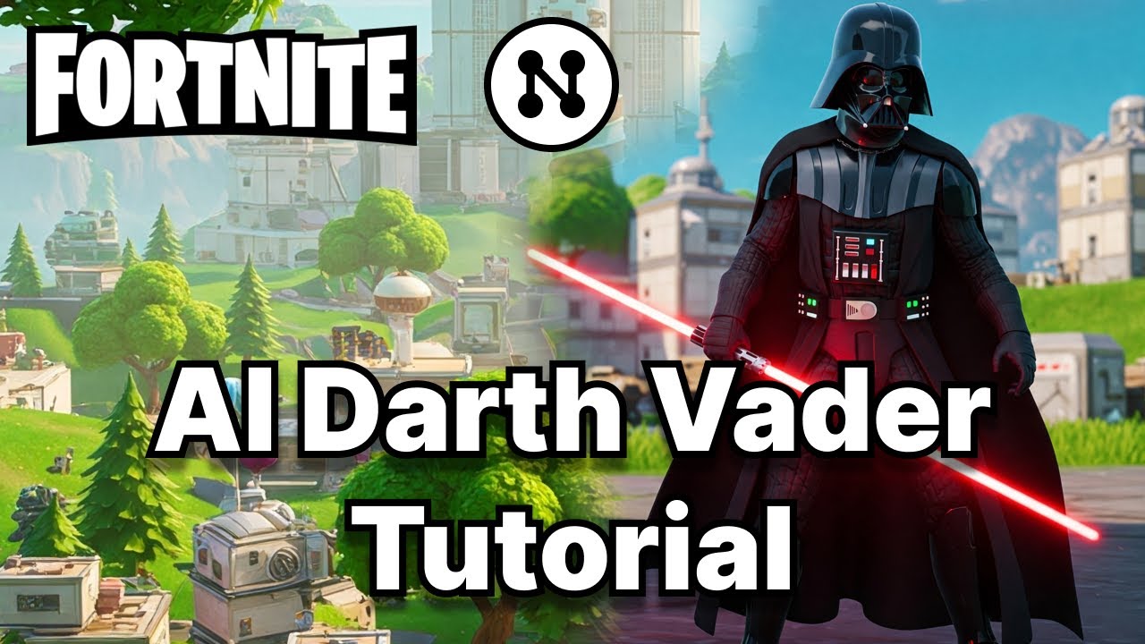 Create AI Darth Vader from Fortnite with this Tutorial! (Using Unity and Neocortex)