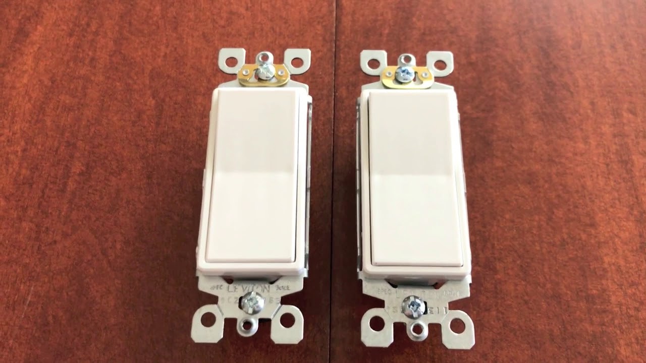 Differences between 3-Way light switch & Single Pole light switch!
