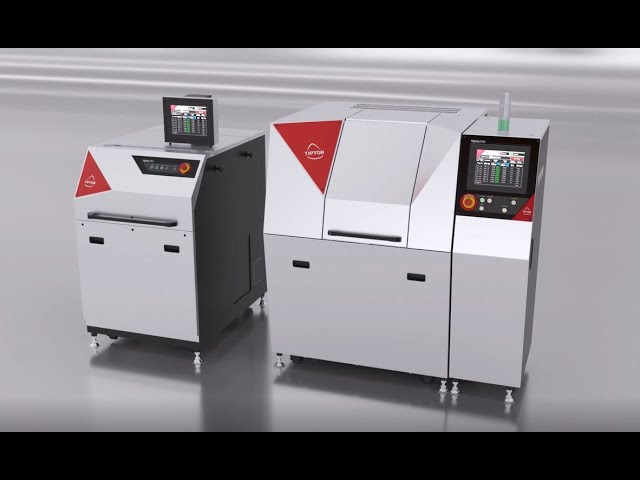 Tipton Co., Ltd., which mainly performs mass finishing (polishing ...