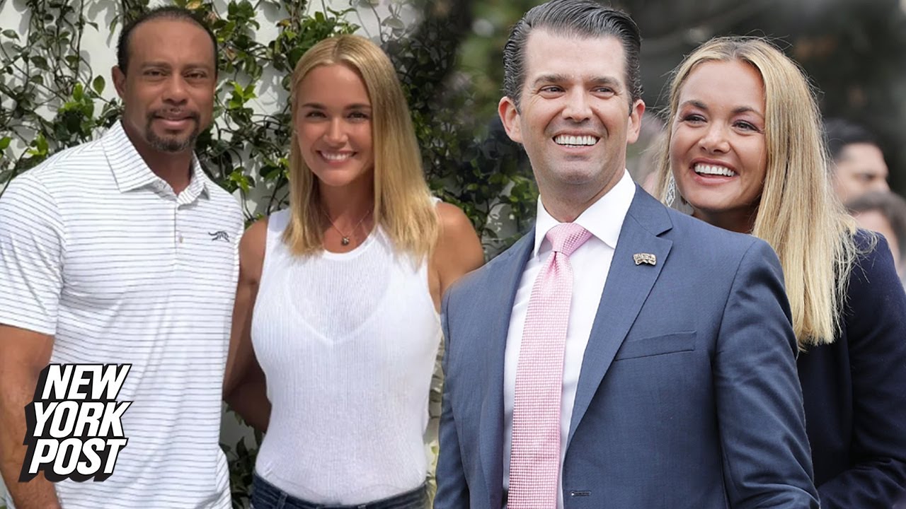 Who is Vanessa Trump? 6 facts about Tiger Woods’ new girlfriend