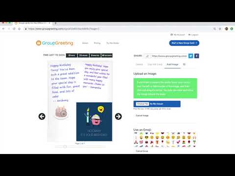 GroupGreeting Birthday Card