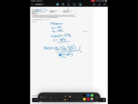 3227 Quiz 4 Q9B - PV CCA TS