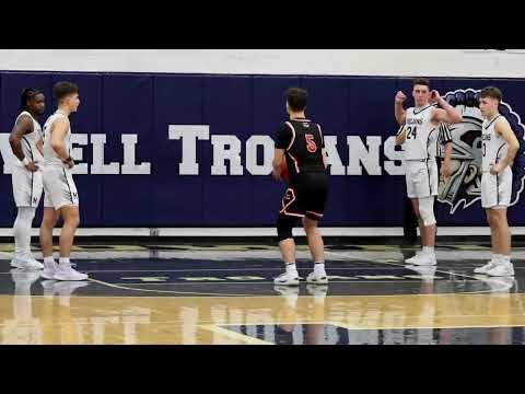 Cathedral Prep 2026 Guard Nando Mirarchi