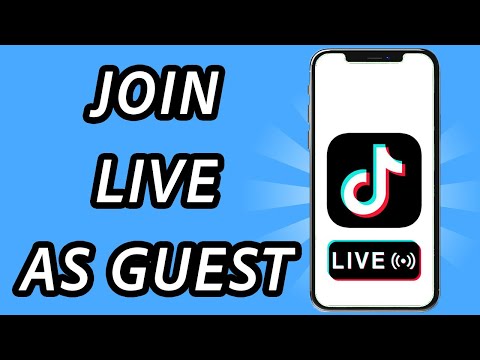 How to join live on TikTok as a guest (FULL GUIDE)