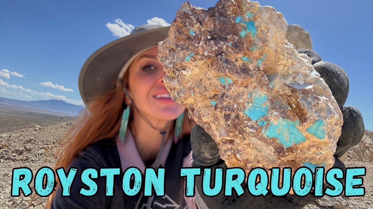 Royston Turquoise Mining with the Ottesons.
