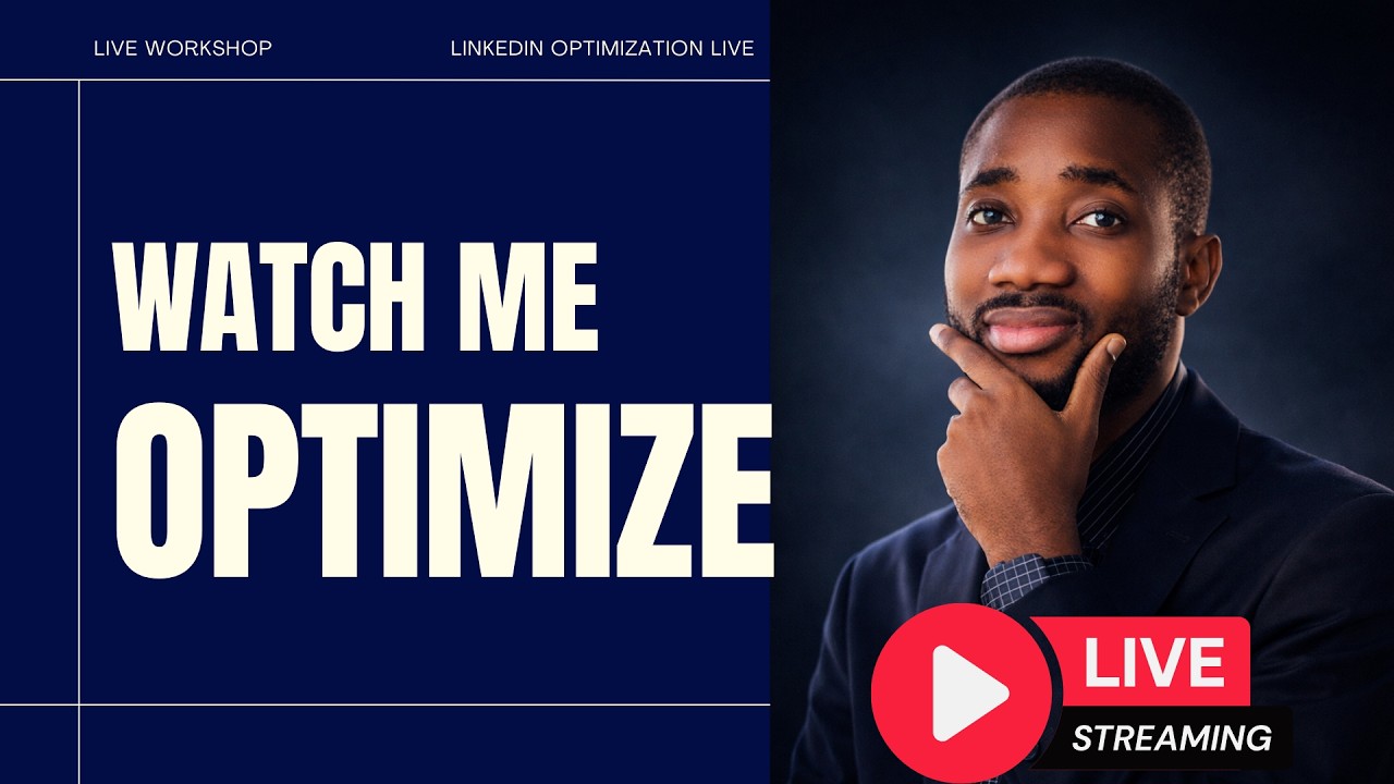 Week 1 Workshop: LinkedIn Optimization for Beginners