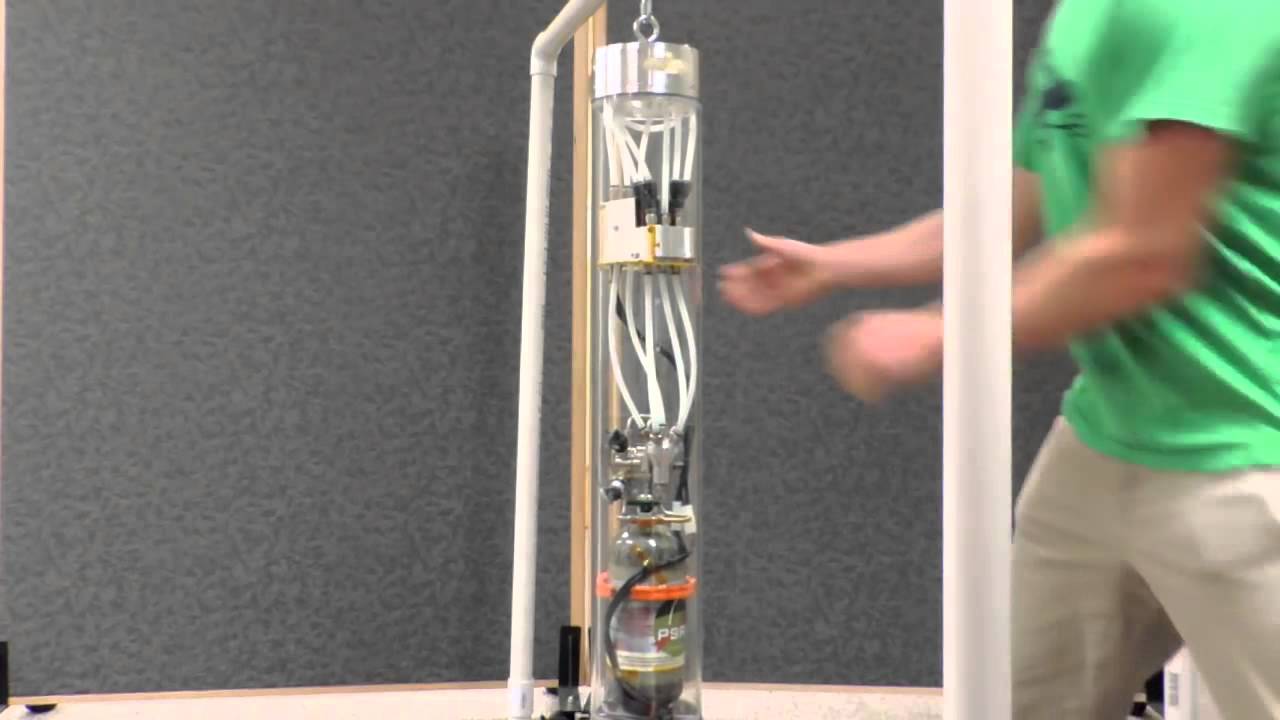 Cold Gas RCS Demonstration