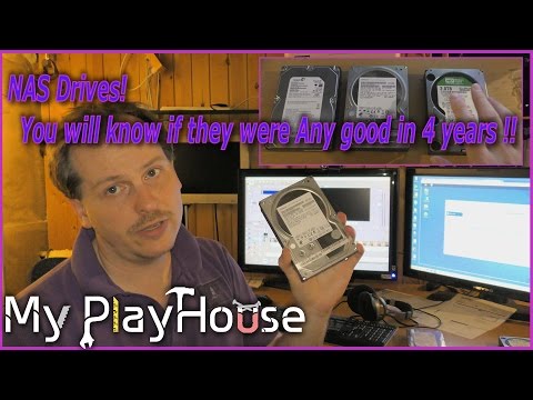 NAS Hard Drives! Don´t Waste your Money!! - 365