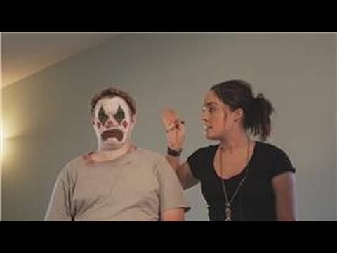 Halloween Makeup Tips : Clown Face Makeup Ideas