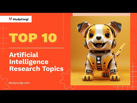 TOP-10 Artificial Intelligence Research Topics
