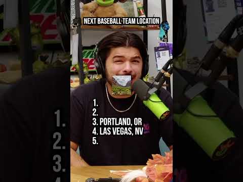 Asking fans where the next MLB team should be located! #mlb #baseball #sports