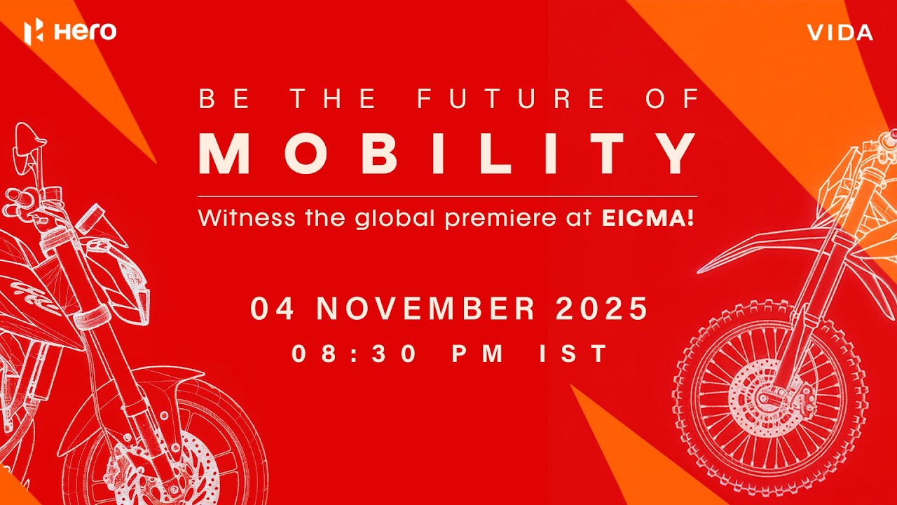 Witness the global premiere from EICMA!