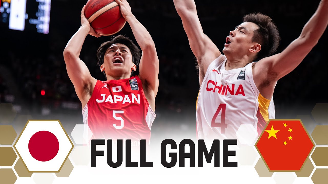 Japan vs China - 1st Round - FIBA Asia Cup 2025 Qualifiers | FIBA ...