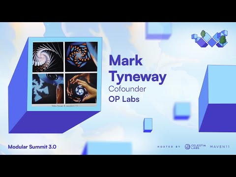 Putting the Super in Superchain: OP Stack Interoperability - Mark Tyneway